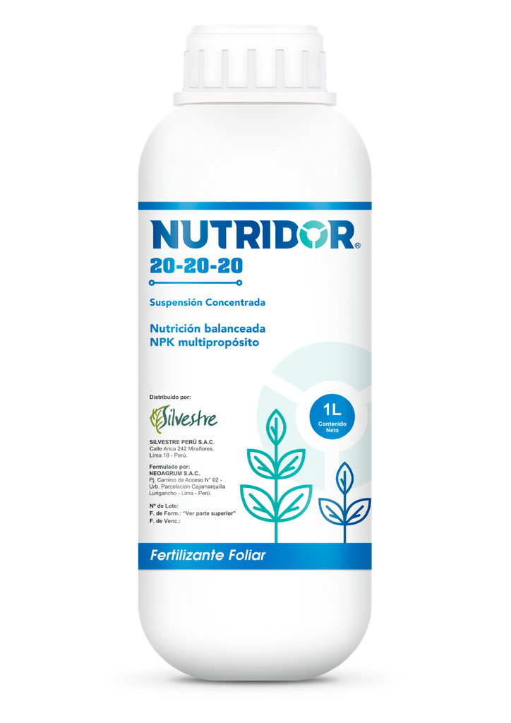 NUTRIDOR N-30% X 1 LT | NUTRIFERZA